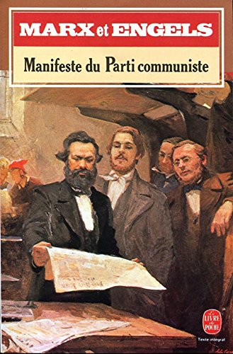 Manifeste du Parti Communiste - Traduction de Corrine Lyotard ...