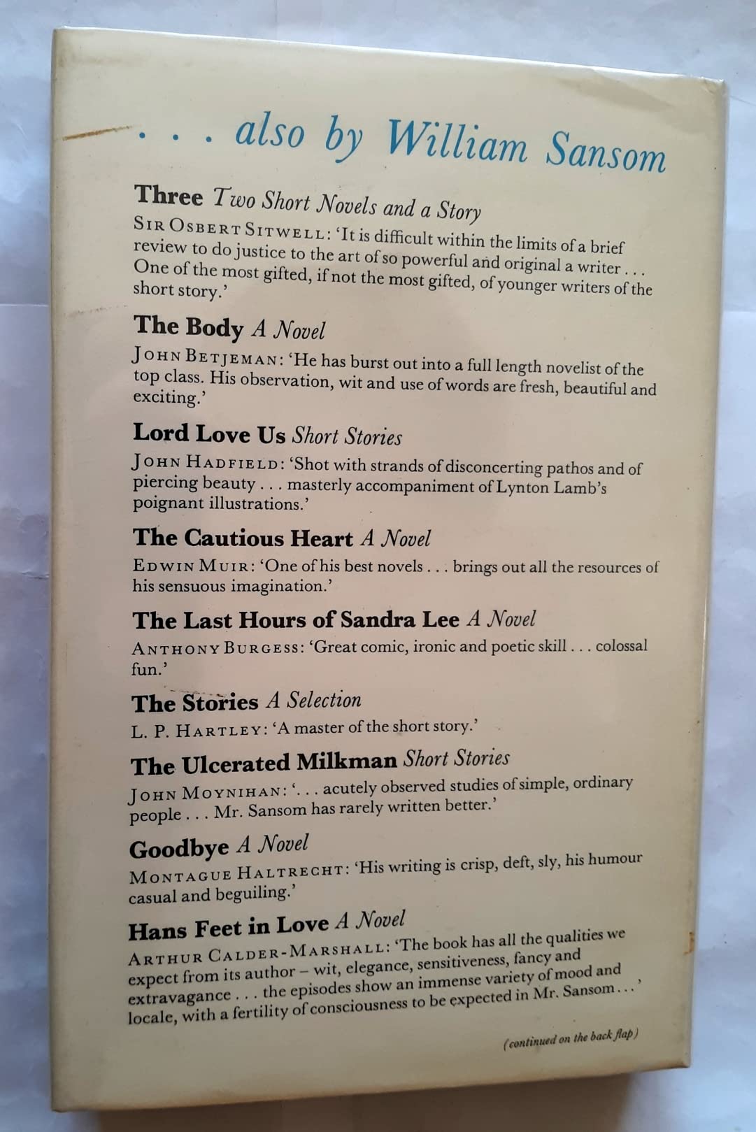 A young wife's tale by William Sansom | Goodreads