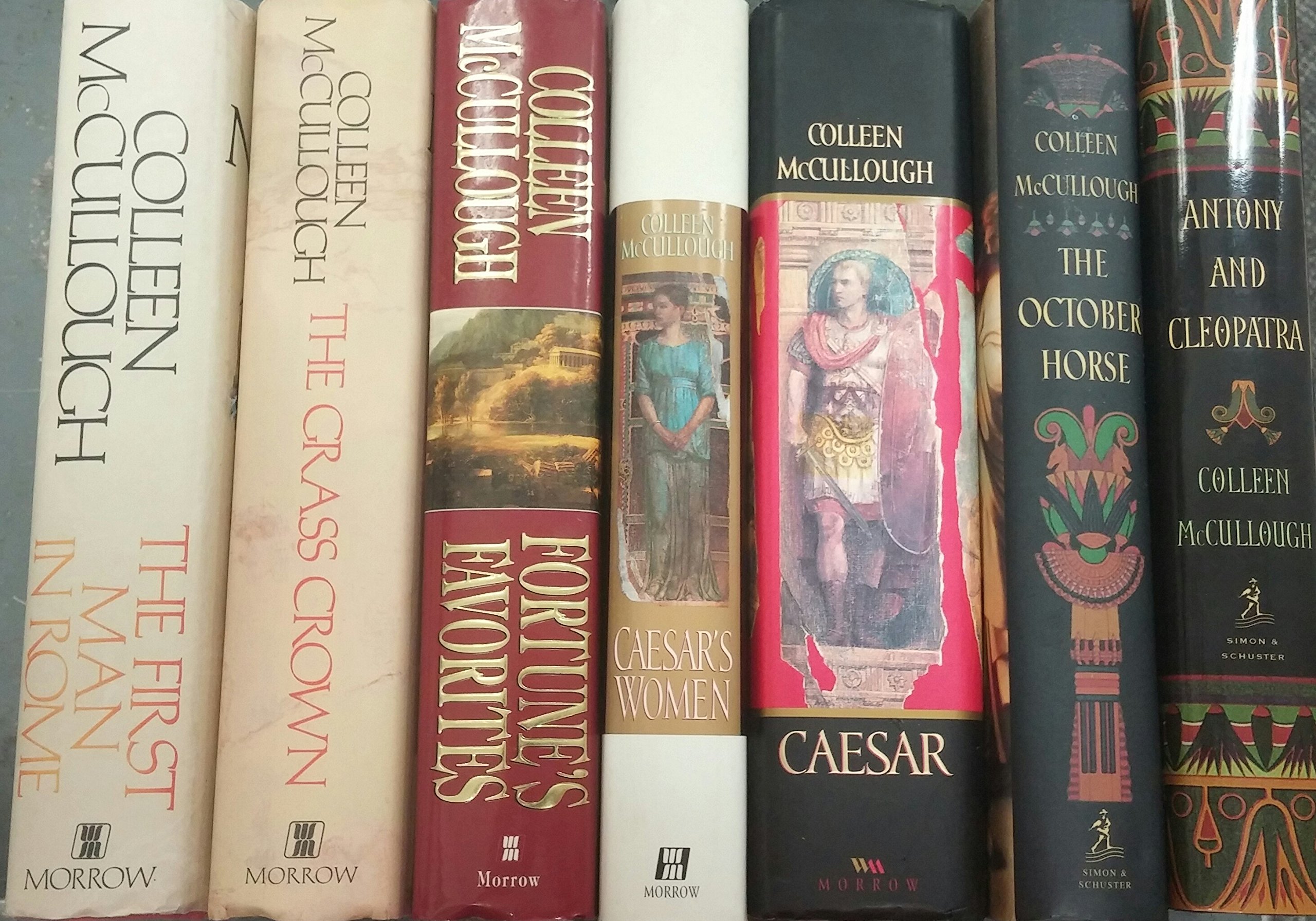 Complete Masters of Rome series set by Colleen McCullough | Goodreads