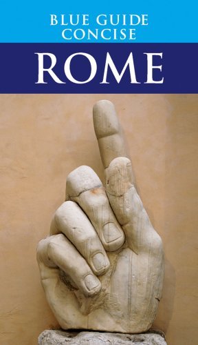 Blue Guide Concise Rome (Blue Guides) by Blue Guides by Guides Bleus ...