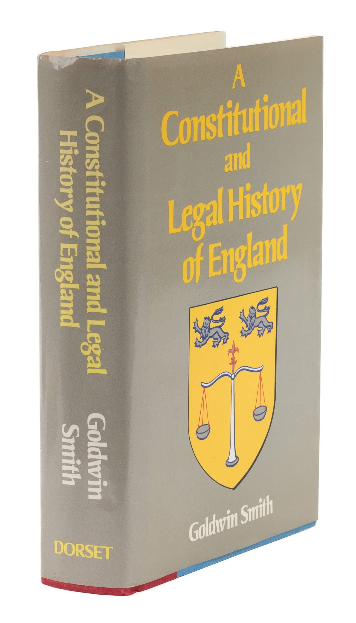 Constitutional and Legal History of England by Goldwin Smith | Goodreads