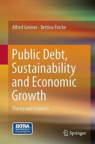 Public Debt, Sustainability and Economic Growth: Theory and Empirics by ...
