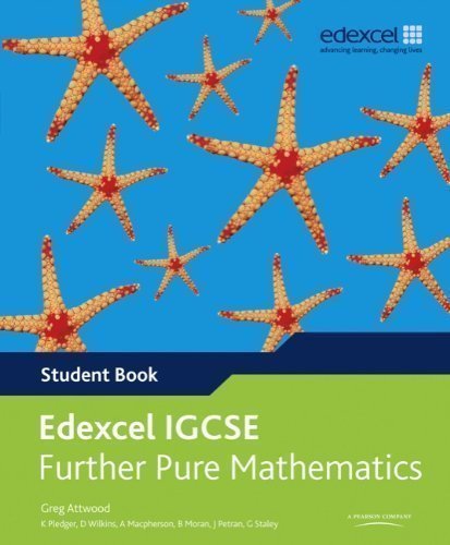 Edexcel International GCSE Further Pure Mathematics Student Book 1st ...