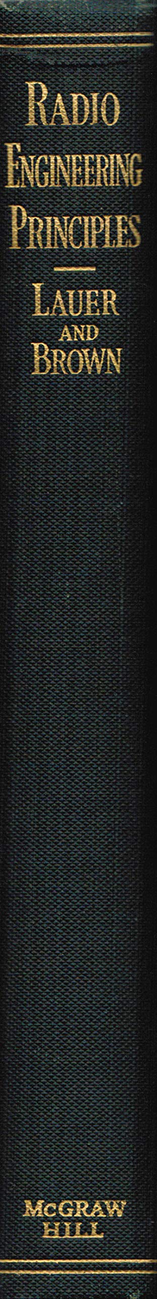 Radio Engineering Principles by Henri and Harry L. Brown Lauer | Goodreads