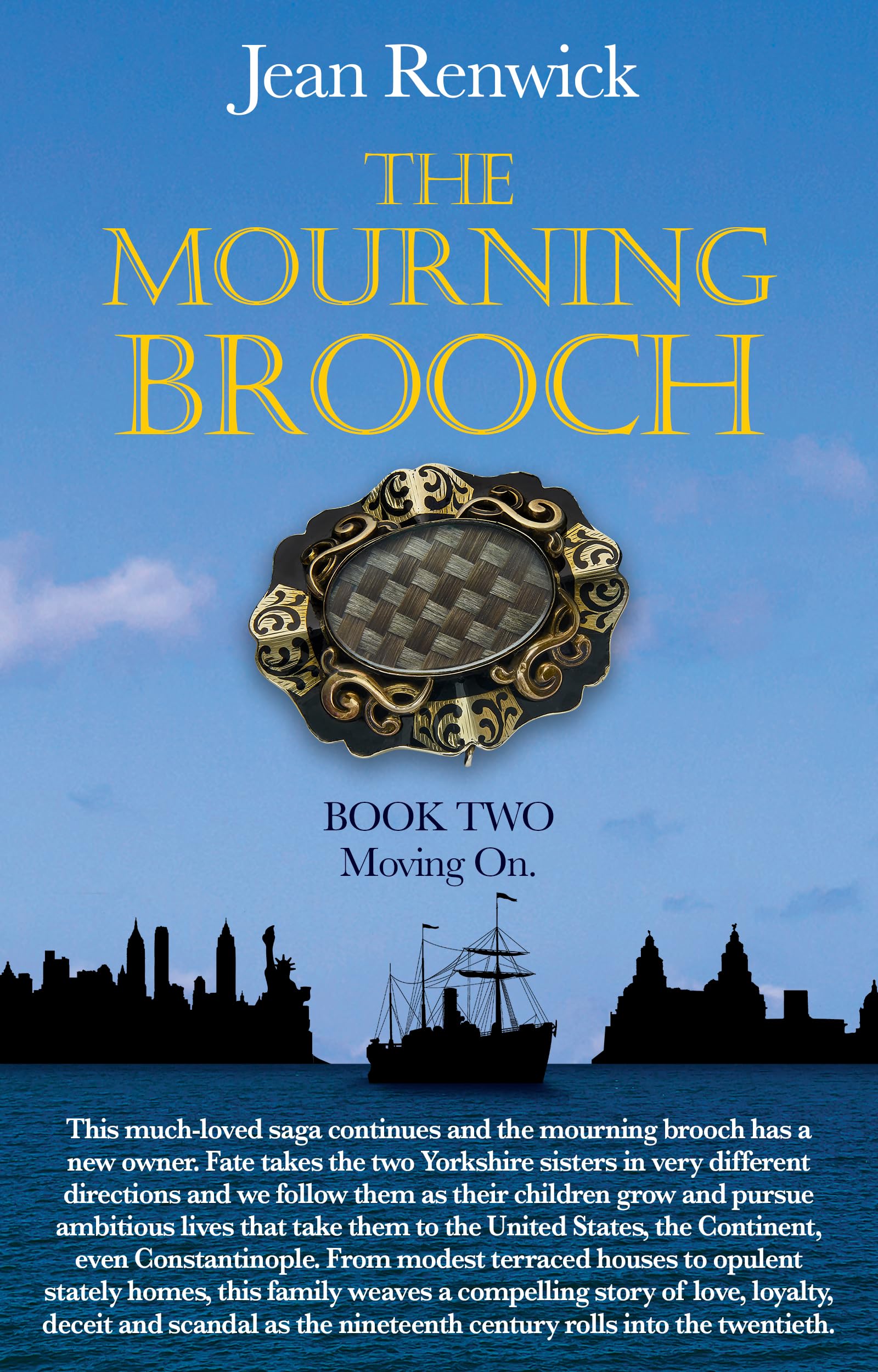 The Mourning Brooch: Book Two Moving on. by Jean Renwick | Goodreads