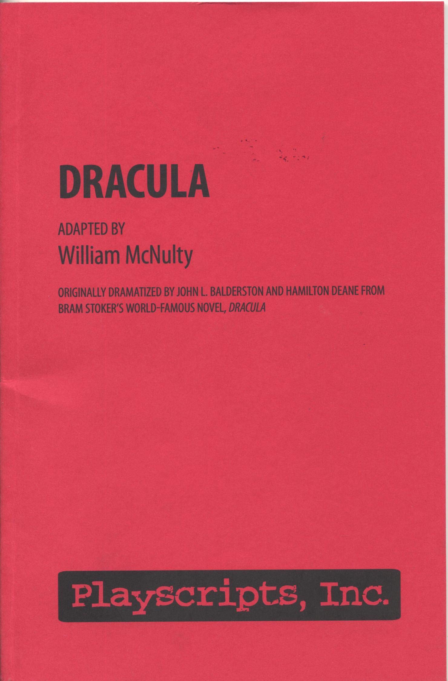Dracula (A Play) by William McNulty | Goodreads