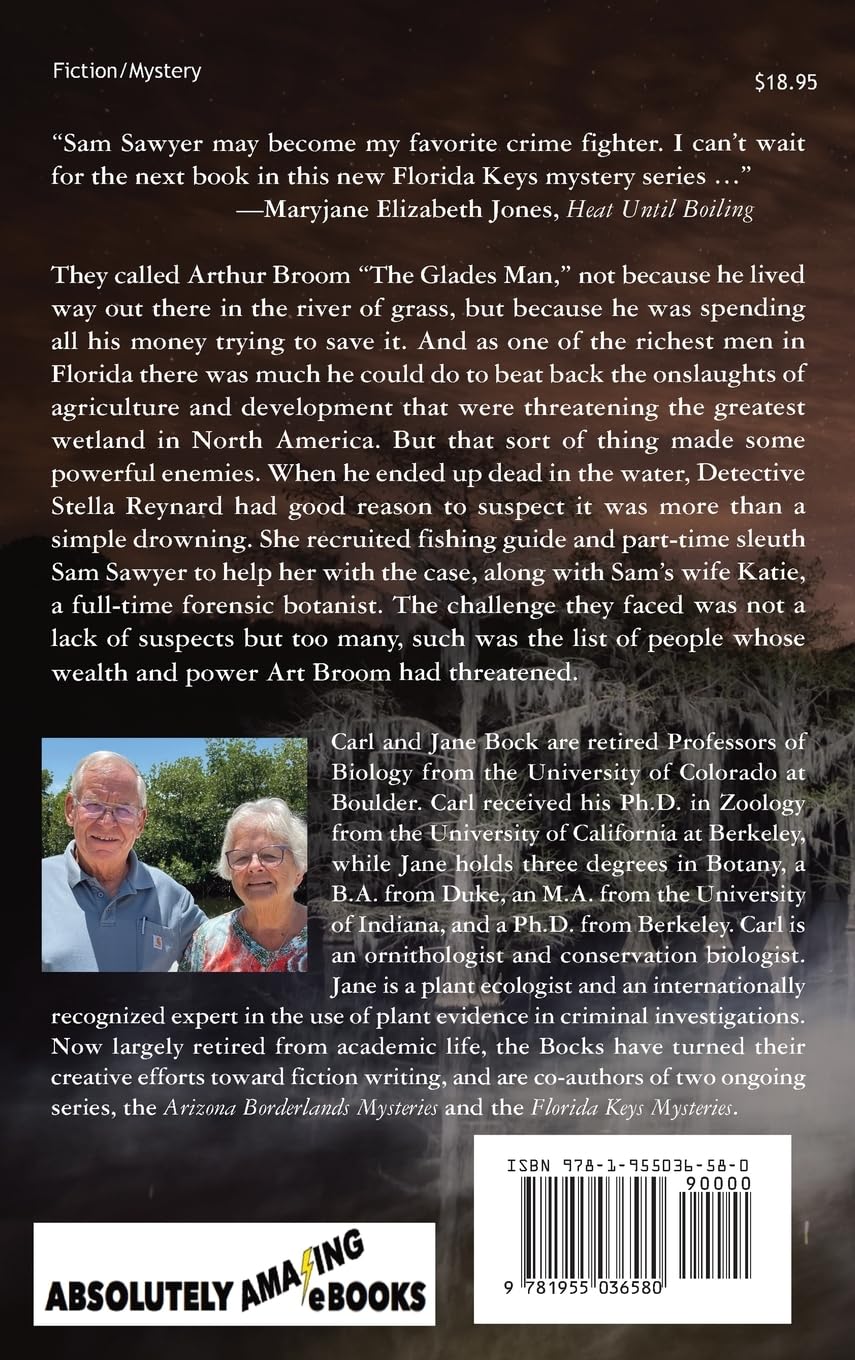 Death Of A Glades Man-A Florida Keys Mystery (LIB) by Carl Bock | Goodreads