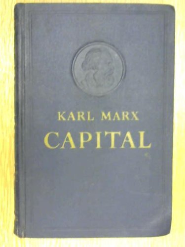 Capital: A Critique of Political Economy Volume II Book 2 by Karl Marx ...