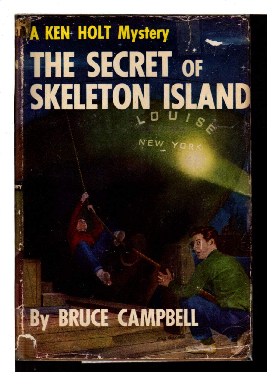 The Secret of Skelton Island by Bruce Campbell | Goodreads