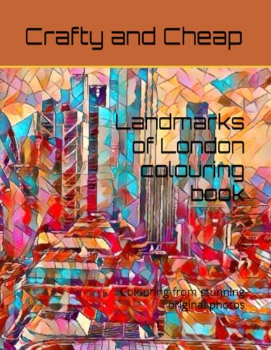 Landmarks of London colouring book: Colouring from stunning original ...