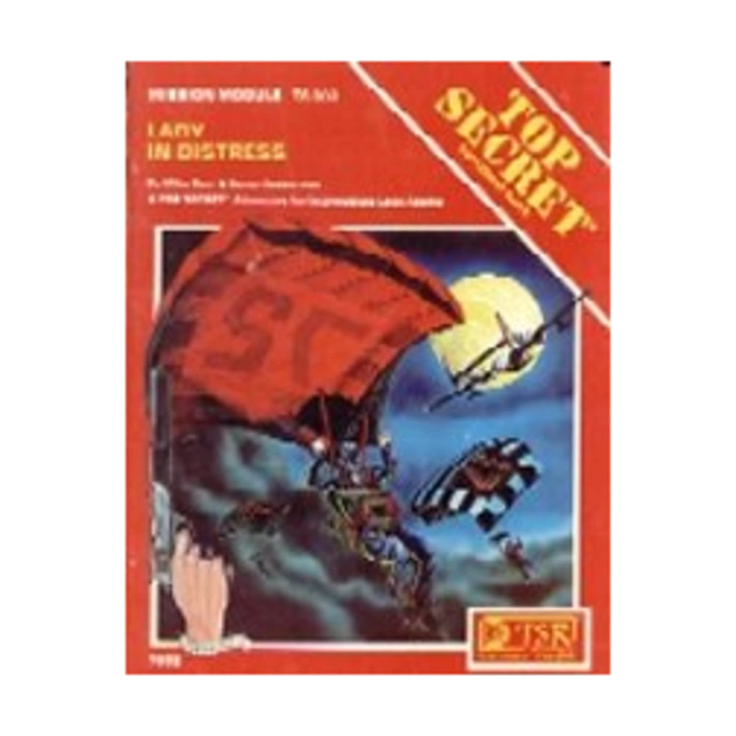Lady in Distress (Top Secret Module TS003) by Mike Carr | Goodreads