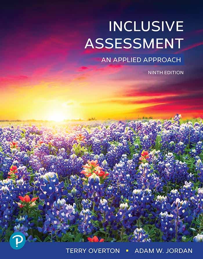 Inclusive Assessment: An Applied Approach by Terry Overton | Goodreads