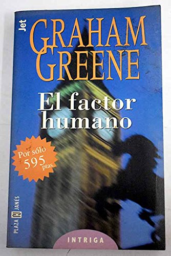 El factor humano by Graham Greene | Goodreads