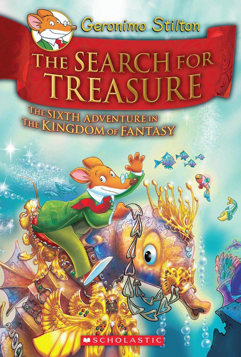 Geronimo Stilton and the Kingdom of Fantasy Series II 5 Books Set (Book ...