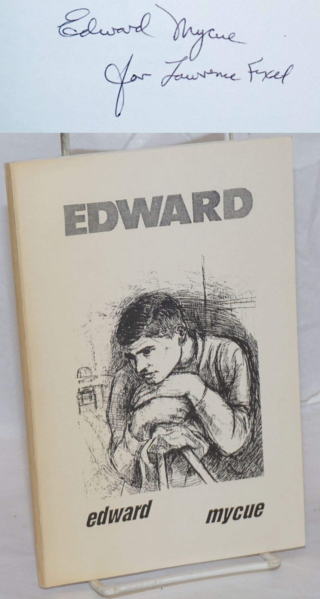 Edward by cover illustration by Richard Steger Mycue, Edward | Goodreads