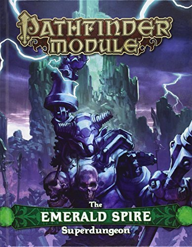 Pathfinder Module: The Emerald Spire Superdungeon by Keith Baker by ...