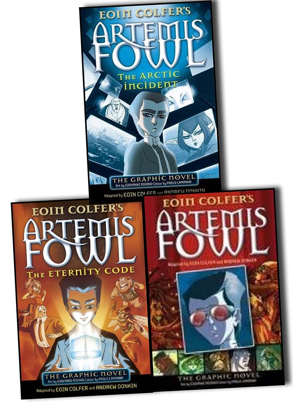 Artemis Fowl Graphic Novel 3 Books Collection by Eoin Colfer | Goodreads