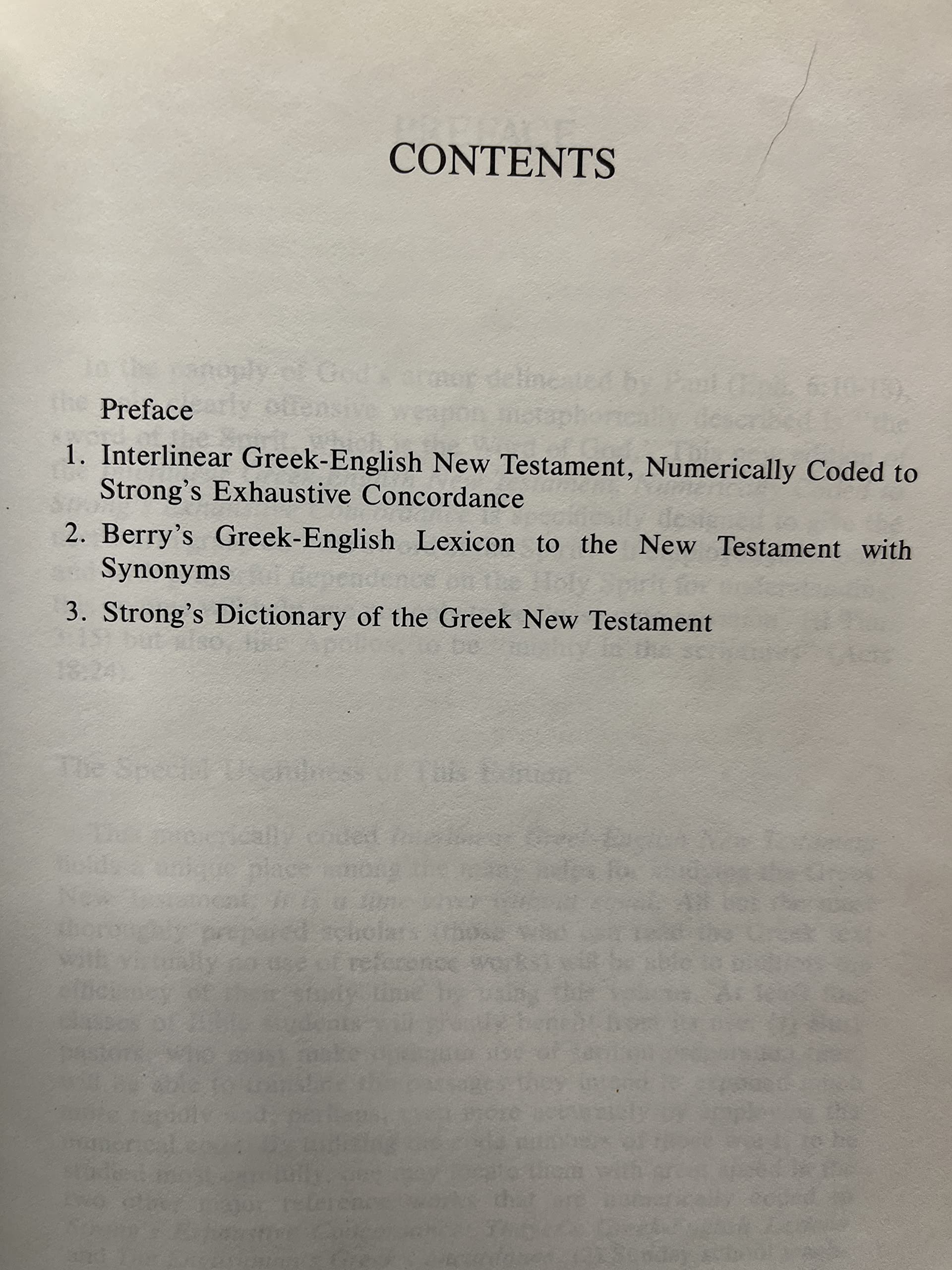 Interlinear Greek-English New Testament: Numerically coded to Strong's ...