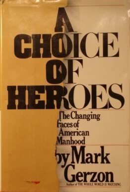 A Choice Of Heroes * The Changing Faces Of American Manhood by Mark ...
