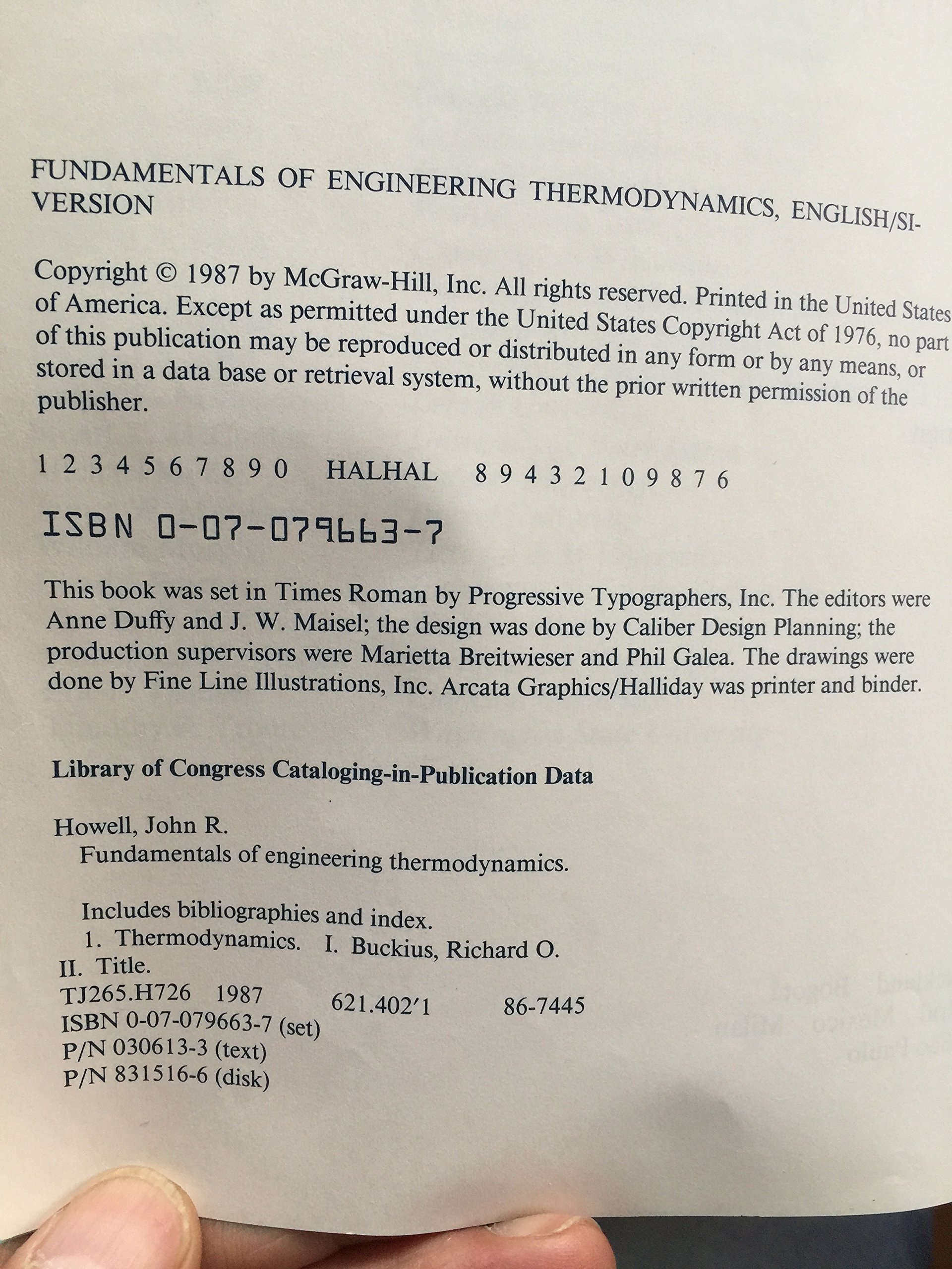 Fundamentals of Engineering Thermodynamics: English/Si Version/With ...