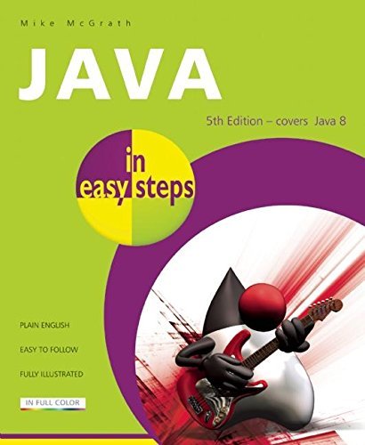[Java in easy steps: Covers Java 8] [By: McGrath, Mike] [September ...
