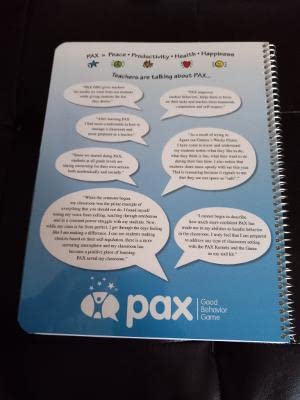 Pax Good Behavior Game 4th Edition by Dennis D. Embry | Goodreads