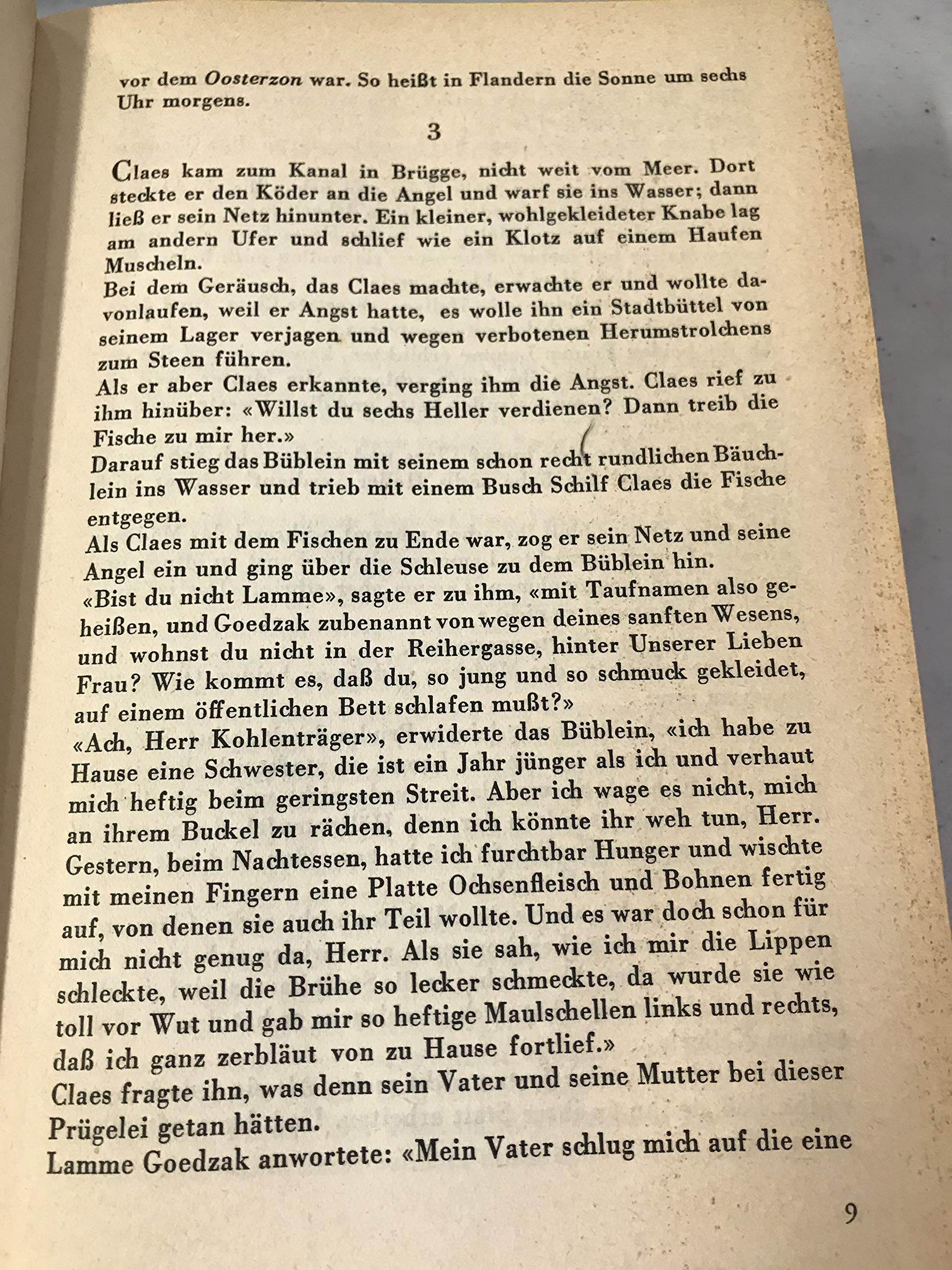Ulenspiegel : Die Legende u.d. heldenhaften, fröhlichen u. ruhmreichen ...