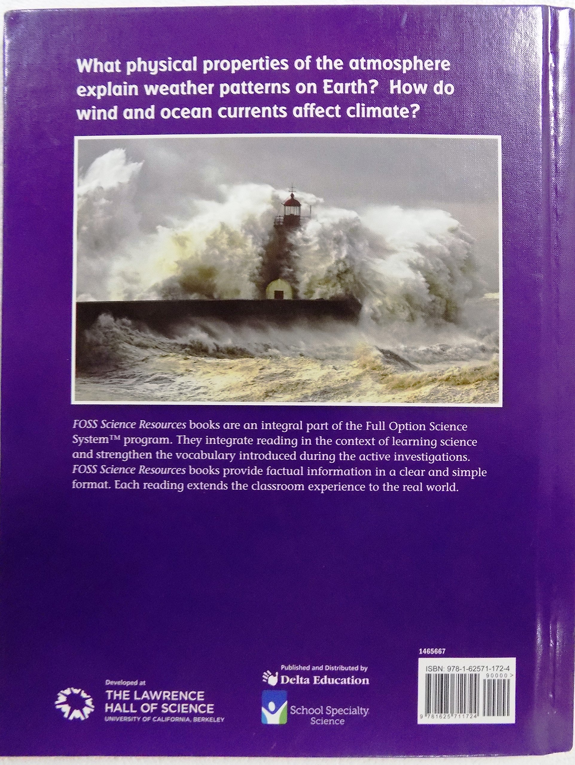 Science Resources Foss Weather and Water by Delta Education | Goodreads