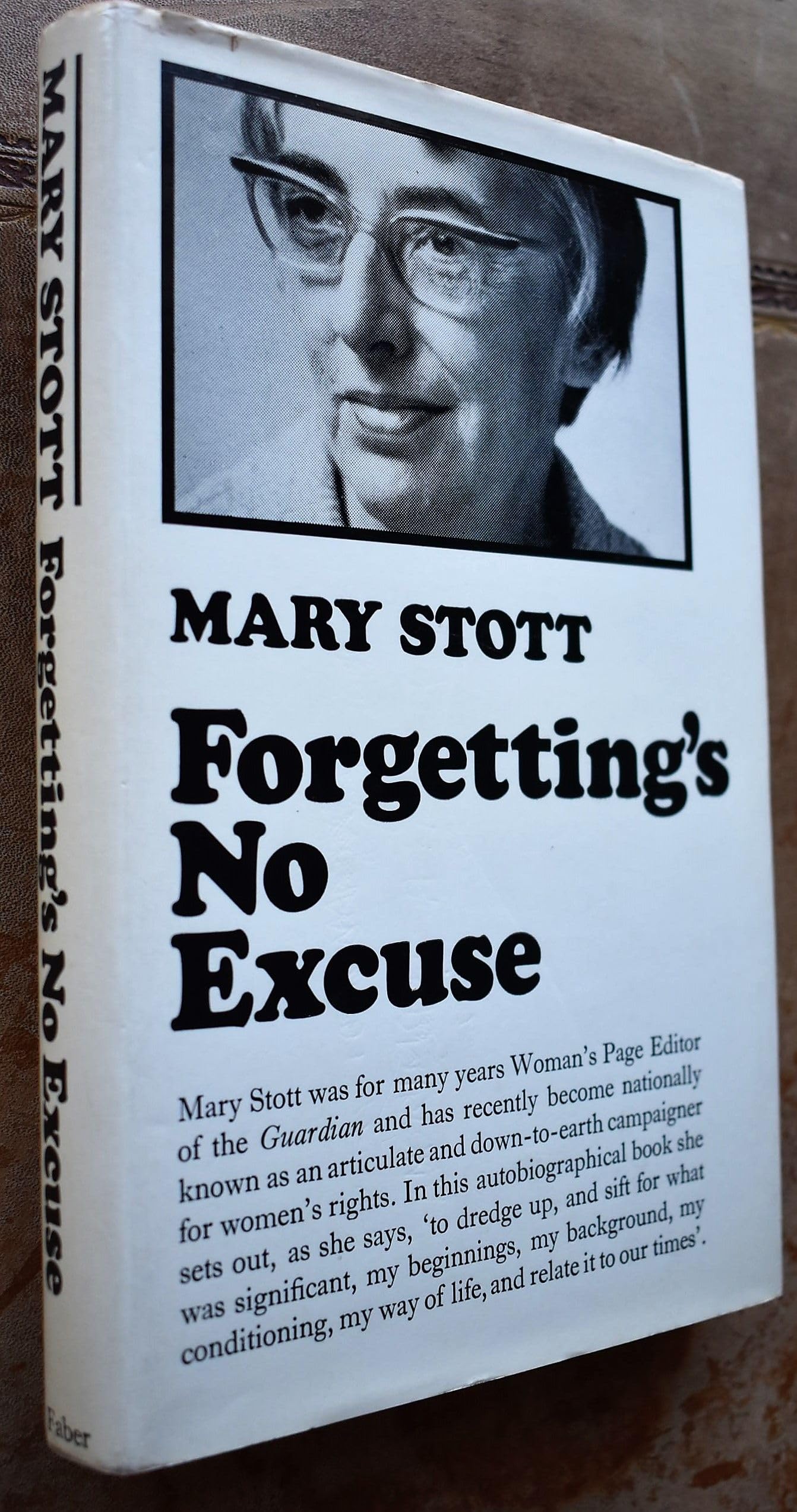 Forgetting's no excuse by Mary Stott | Goodreads