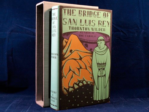 The Bridge of San Luis Rey-large Type Edition by Thornton Wilder ...