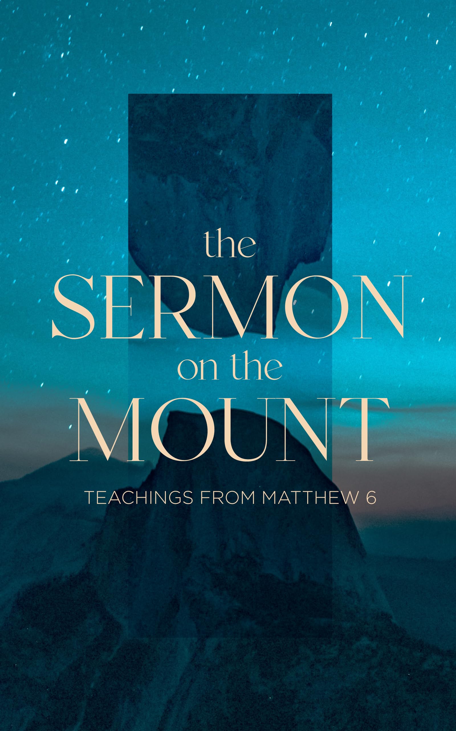 The Sermon on the Mount: Teachings From Matthew 6 by Chuck Lindsey ...