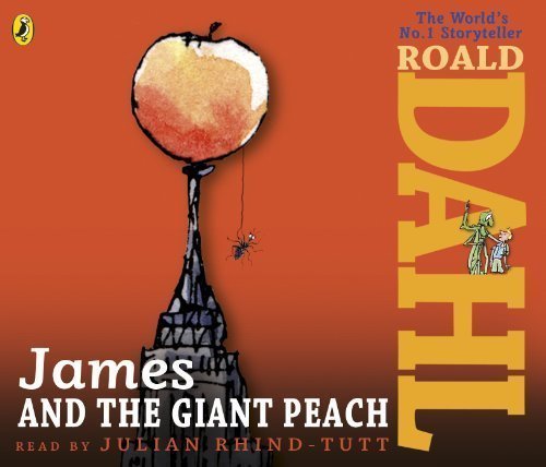James and the Giant Peach (Audio Book) by Dahl. Roald ( 2013 ) Audio CD ...