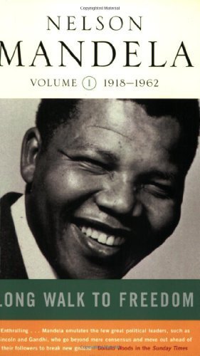 Long Walk To Freedom Vol 1: 1918-1962: Early Years, 1918-1962 v. 1 by ...