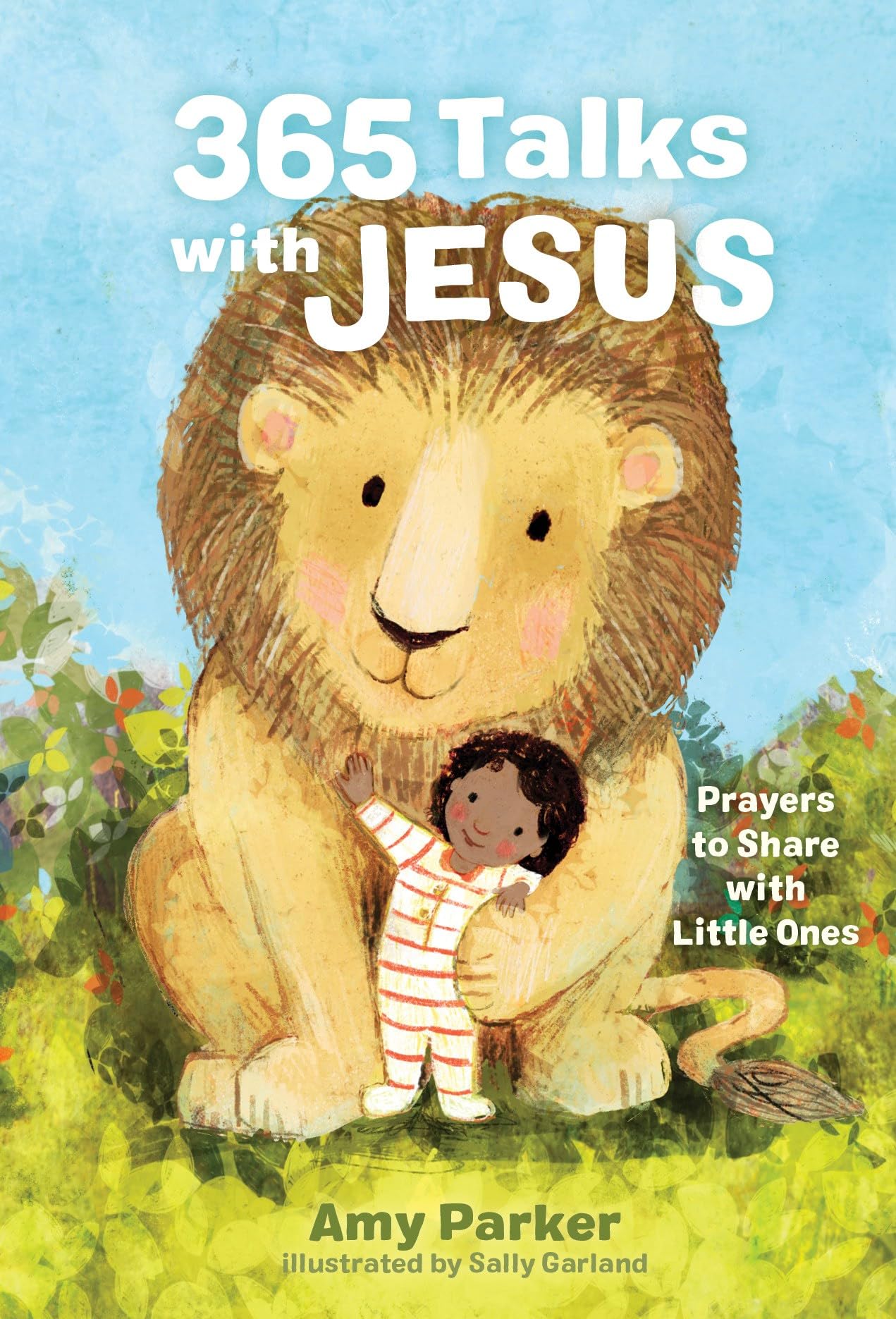365 Talks with Jesus: Prayers to Share with Little Ones by Amy Parker ...