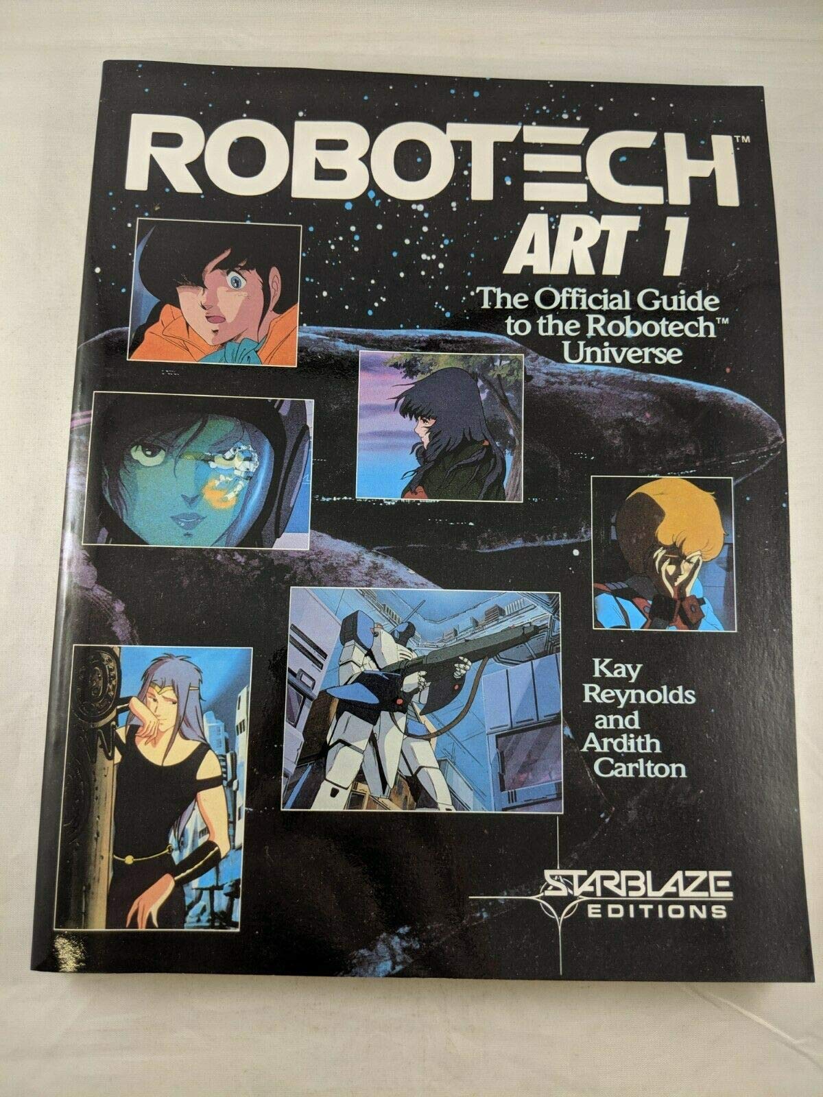 Robotech Art 1: The Official Guide to the Robotech Universe by Kay ...