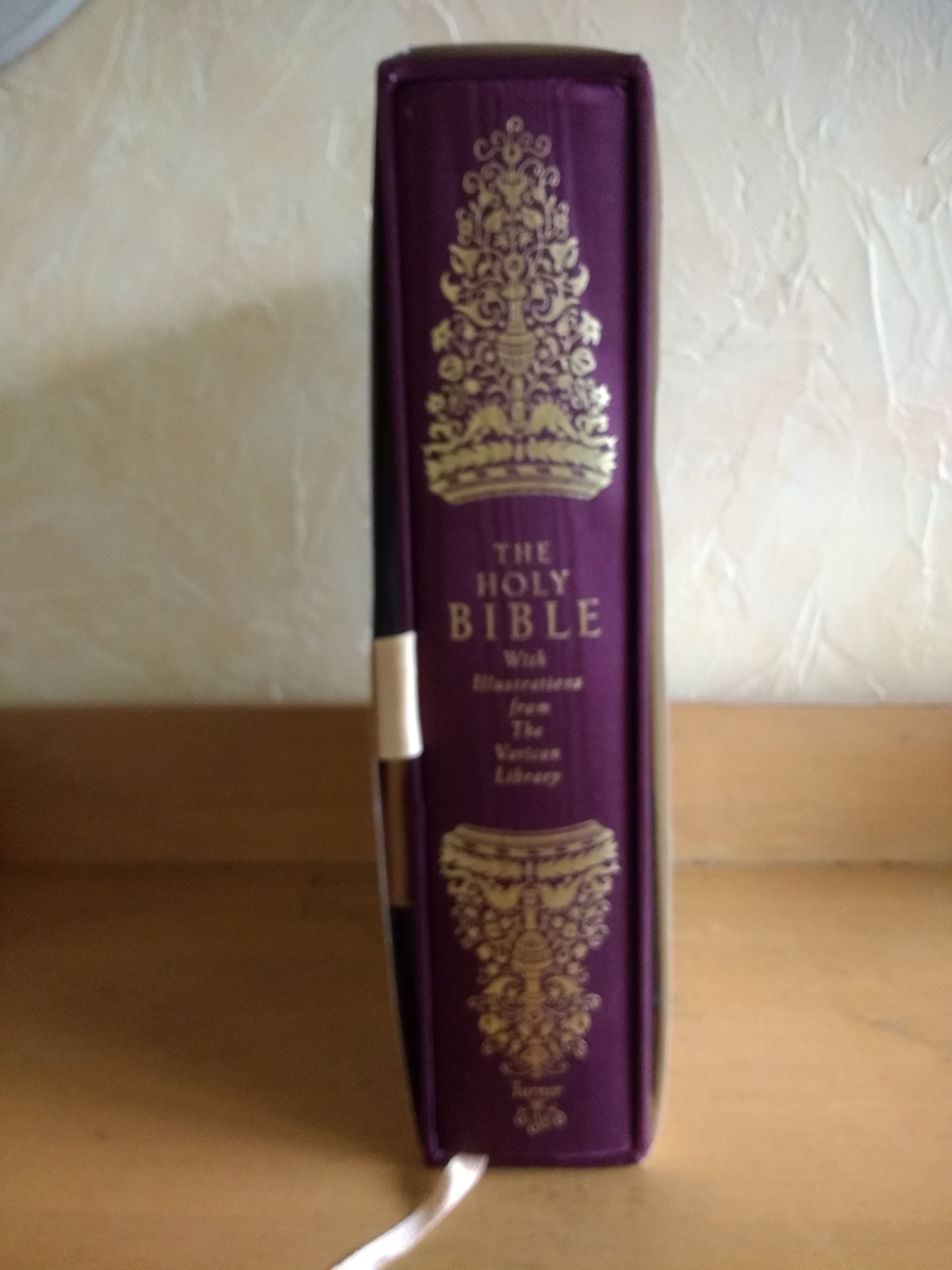 The Holy Bible, New Revised Standard Version: With Illustrations from ...