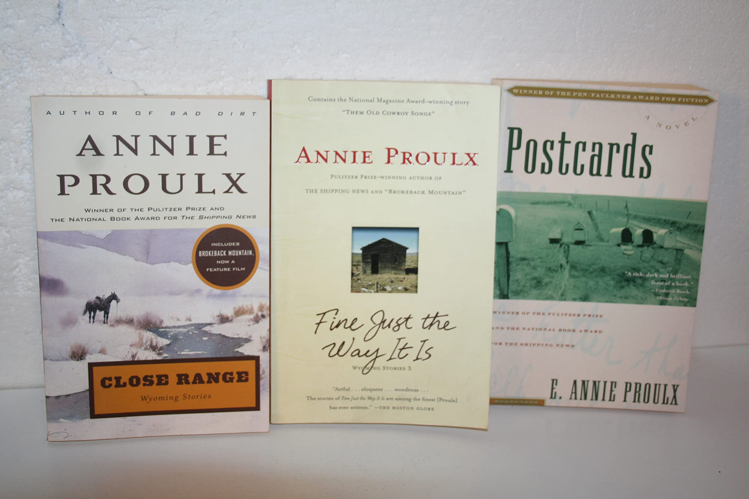 Annie Proulx 7-book Collection by Annie Proulx | Goodreads