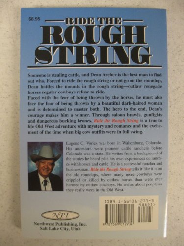 Ride the Rough String by Eugene C. Vories | Goodreads