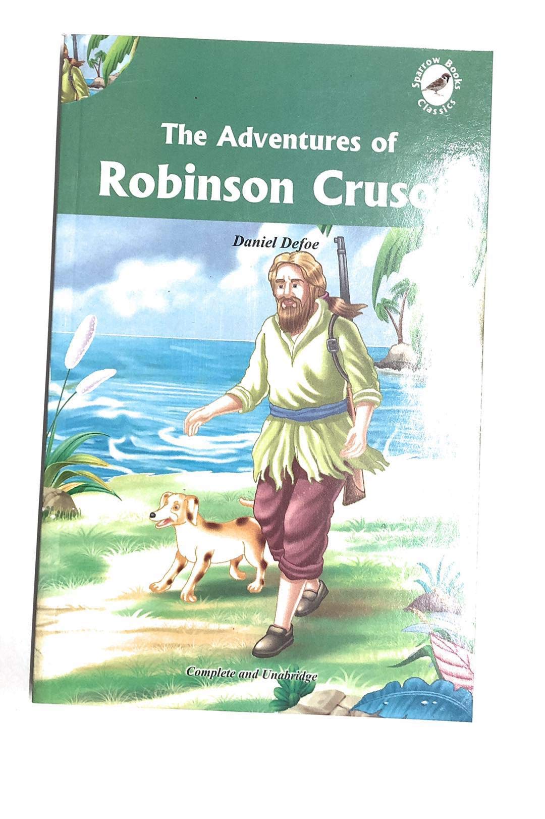 THE ADVENTURES OF ROBINSON CRUSOE by Daniel Defoe | Goodreads