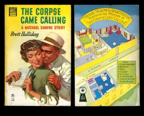 The corpse came calling (Dell book) by Brett Halliday | Goodreads