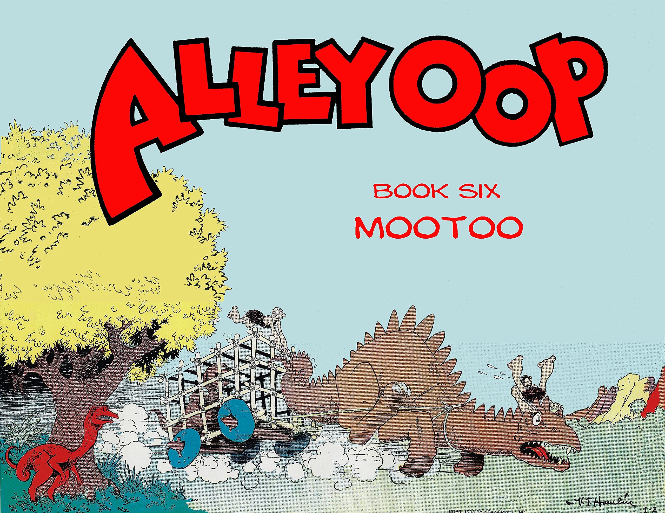 Alley Oop in Mootoo by V.T. Hamlin | Goodreads
