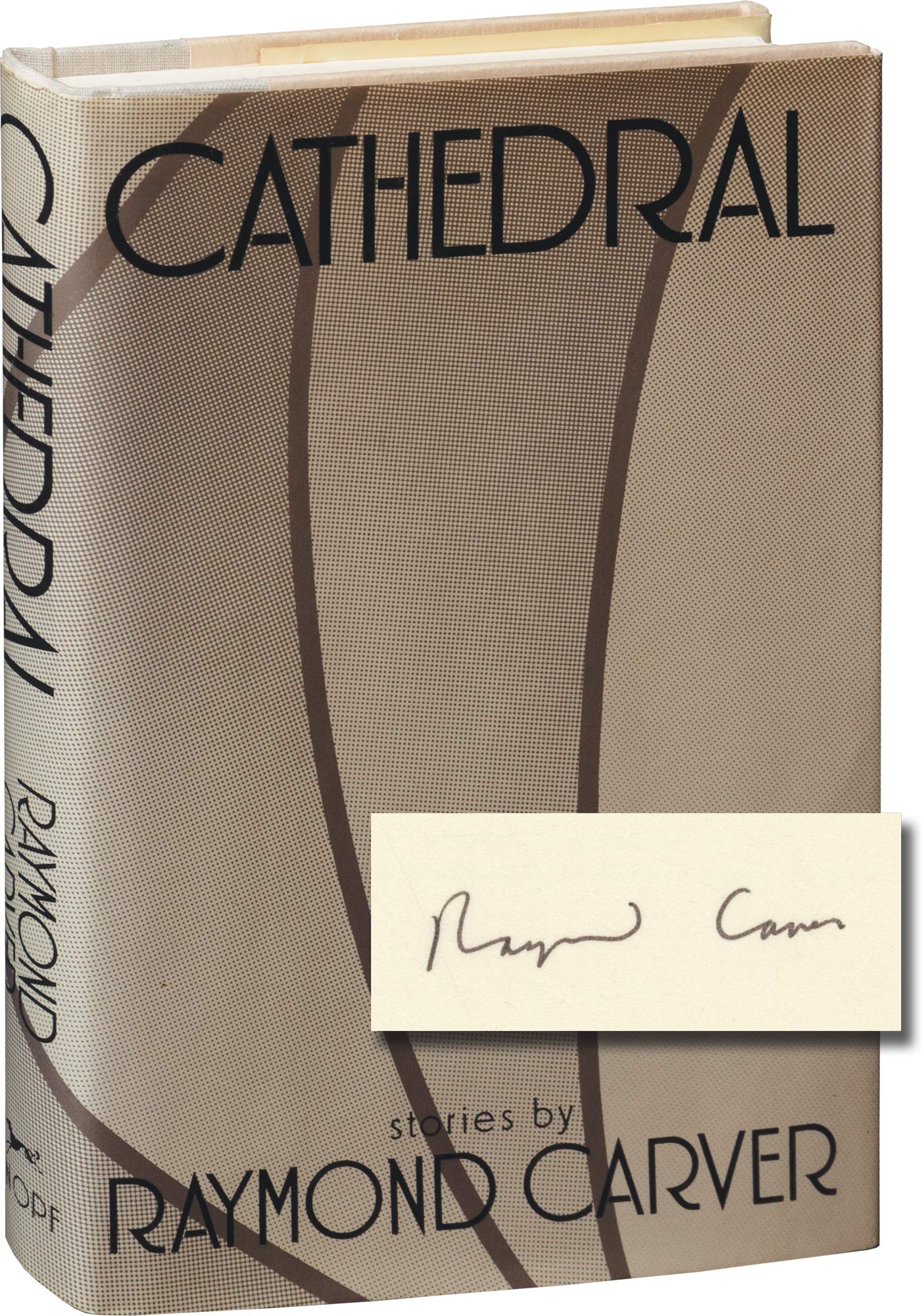 Cathedral (SIGNED 1st Edition) by Raymond Carver | Goodreads