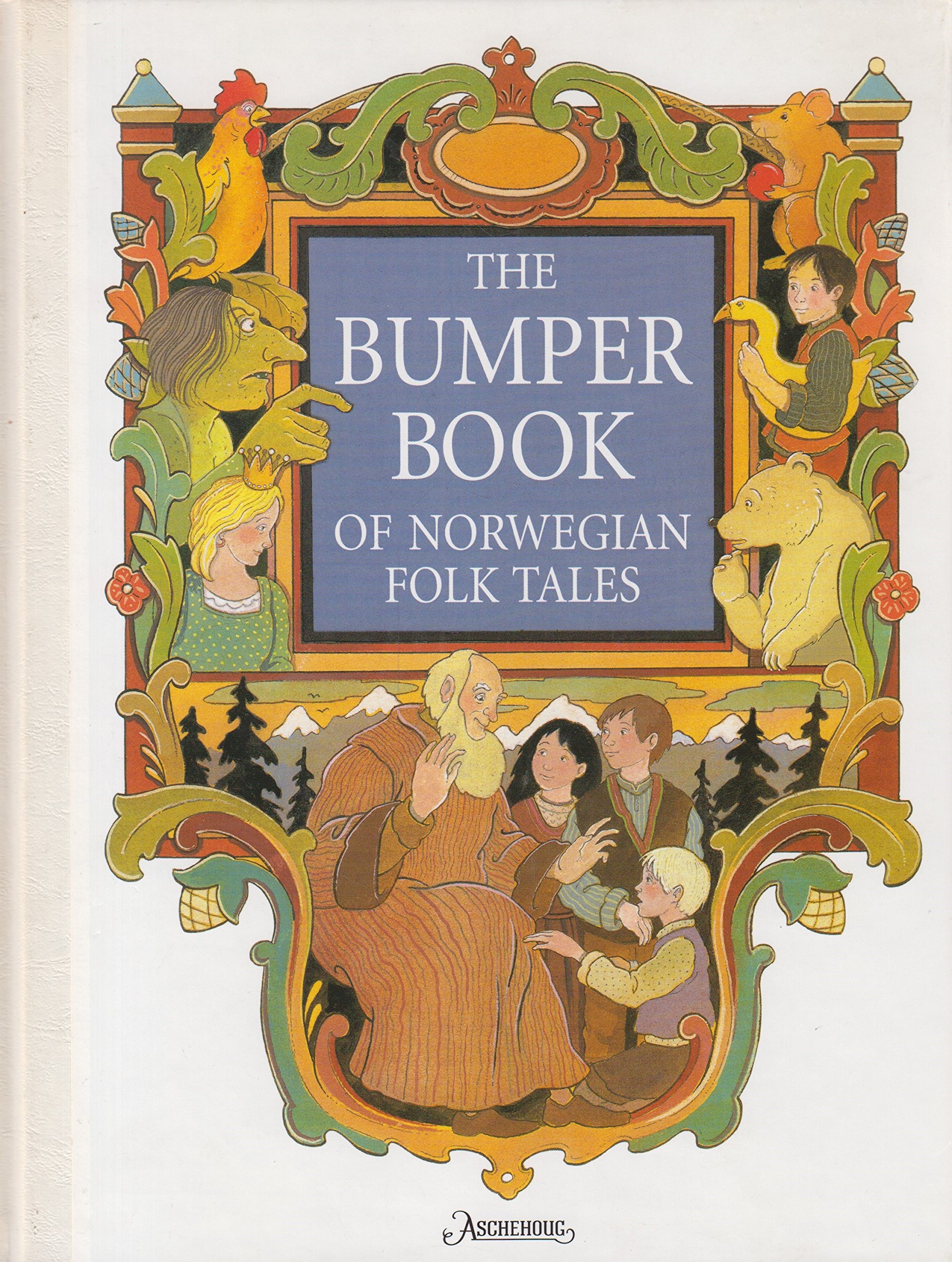 The Bumper Book of Norwegian Folk Tales by Jørgen Moe | Goodreads