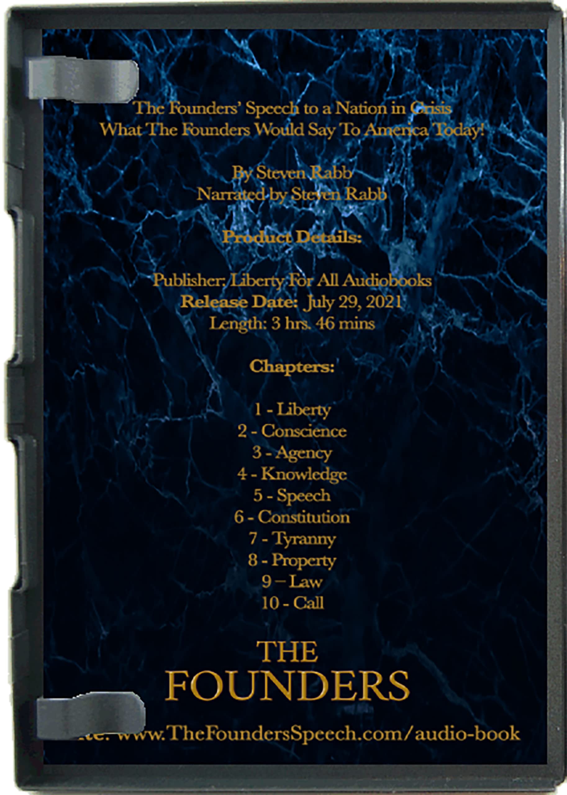 The Founders' Speech To A Nation In Crisis: What the Founders Would Say ...