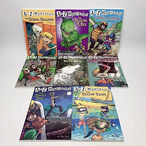 A to Z Mysteries Set (26 Books in one) by Ron Roy | Goodreads