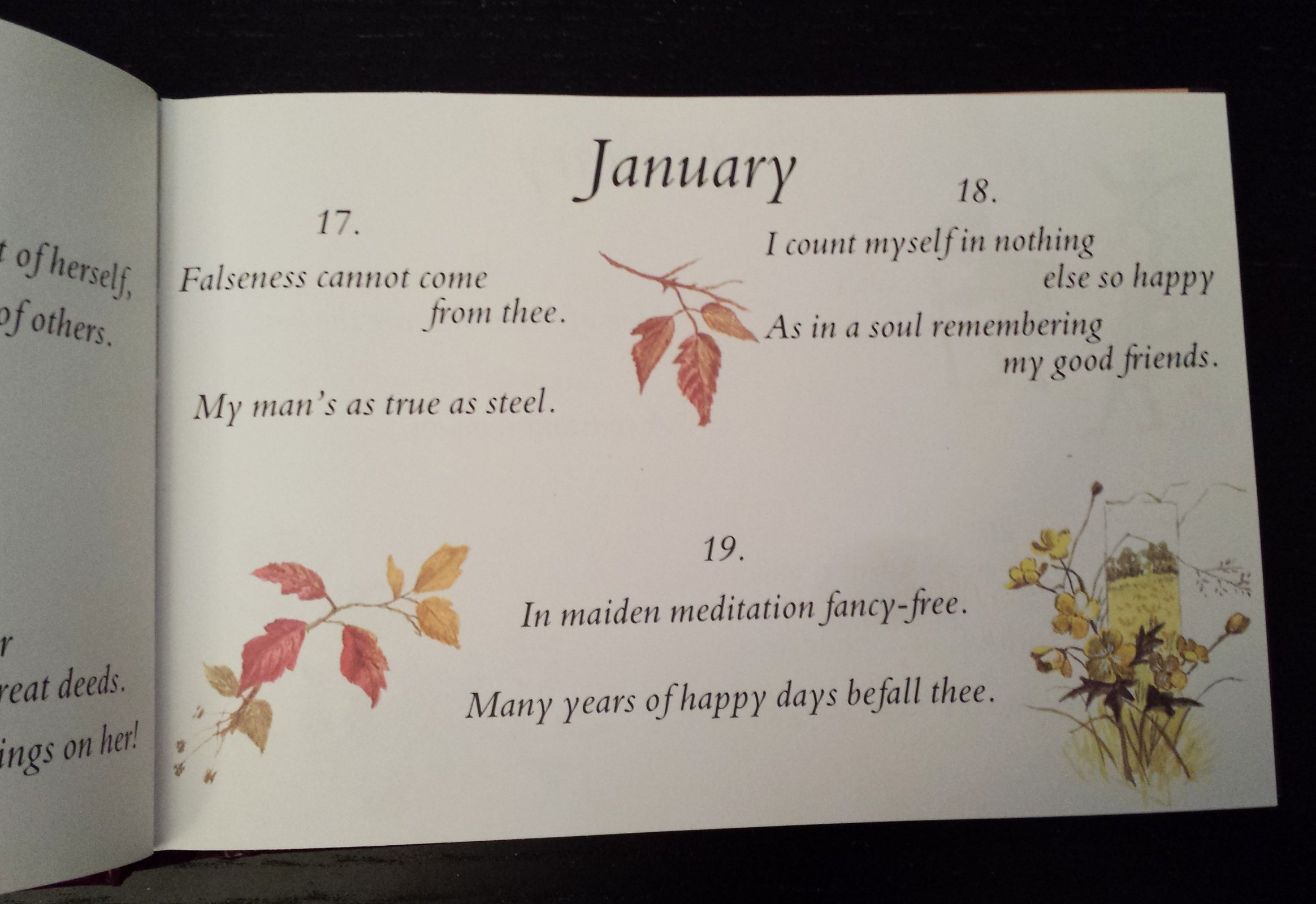 Florence Ward's Victorian Birthday Book by Florence Ward | Goodreads