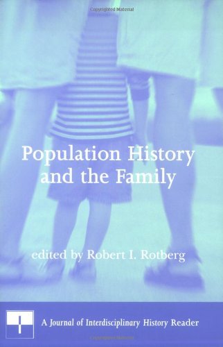 Population History and the Family (Journal of Interdisciplinary History ...
