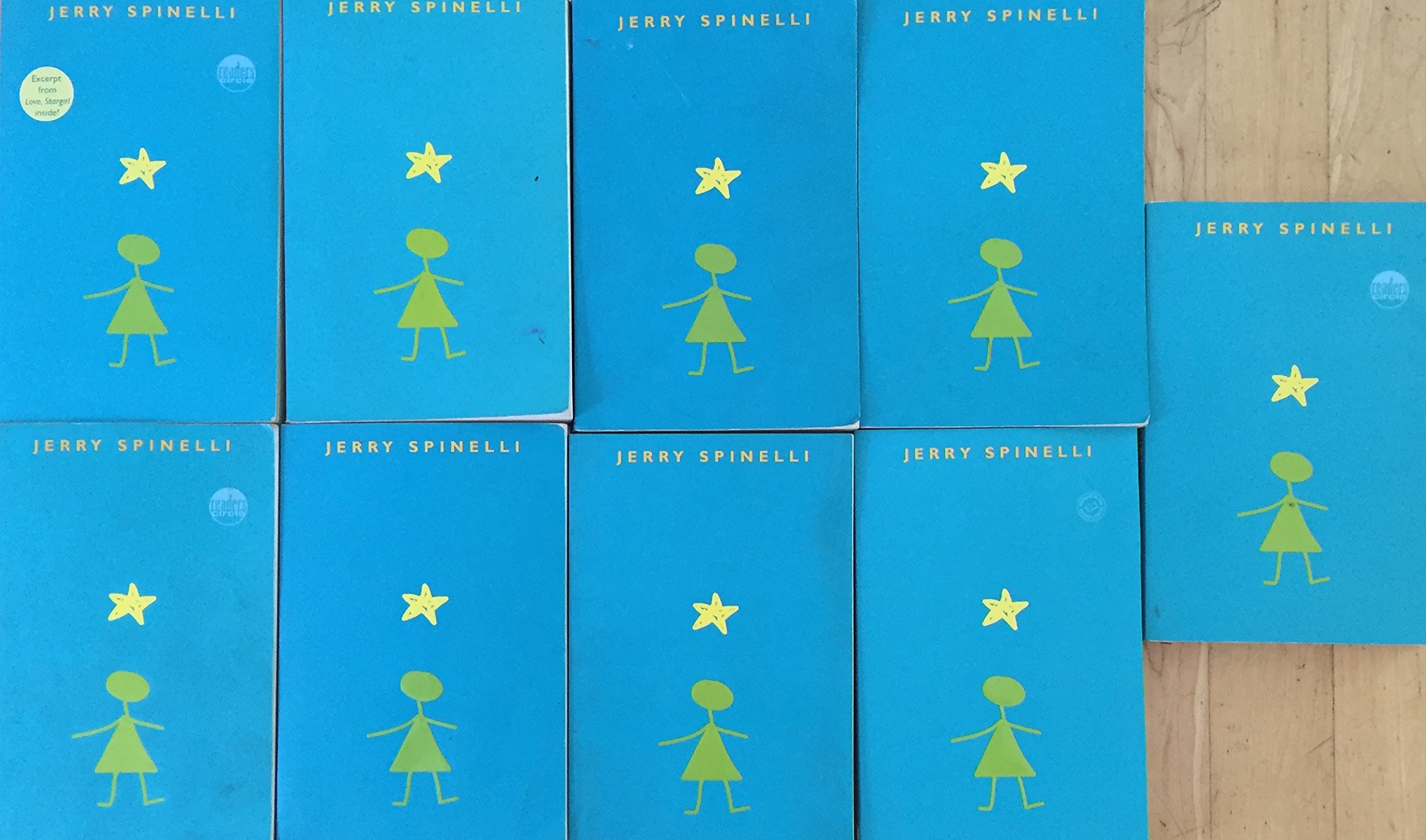 Stargirl by Jerry Spinelli 9 Copies Class Reading Group Set by Jerry ...