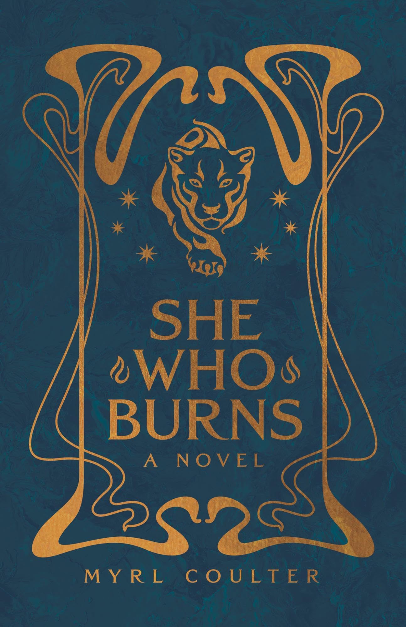 She Who Burns by Myrl Coulter | Goodreads