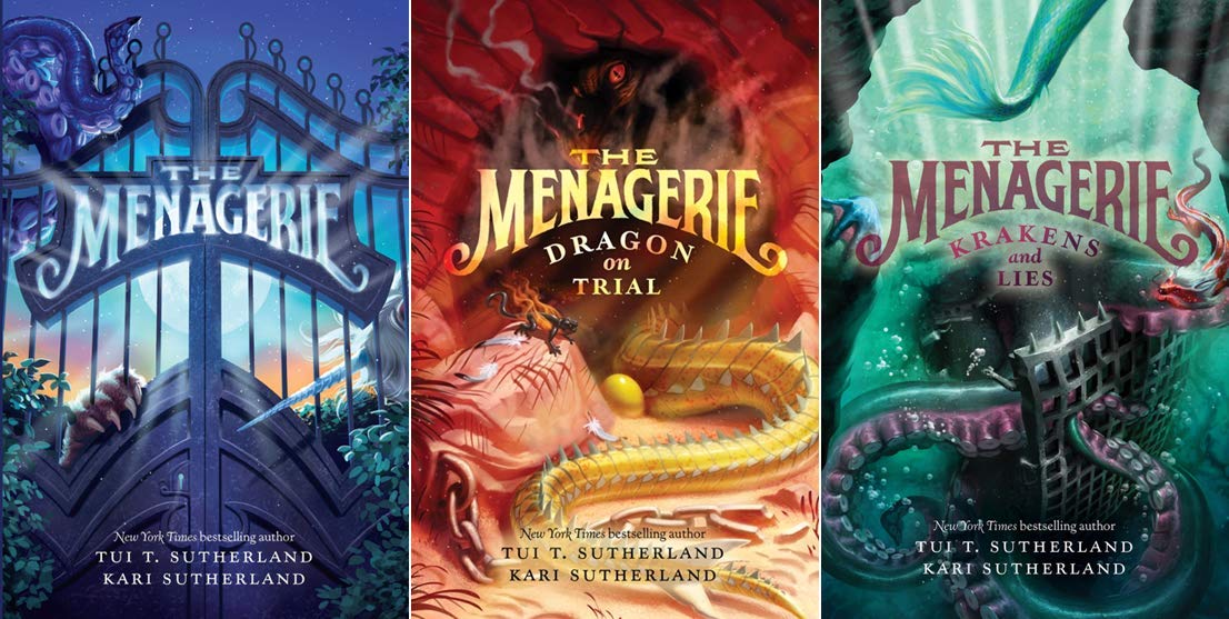 The Menagerie Series 3-Book Set by Tui T. Sutherland | Goodreads